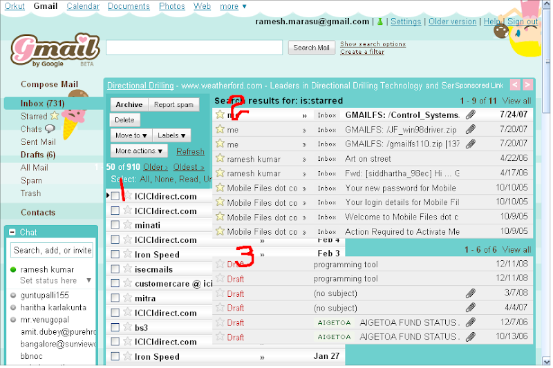 Technology Blog: Multiple Inboxes at your gmail inbox